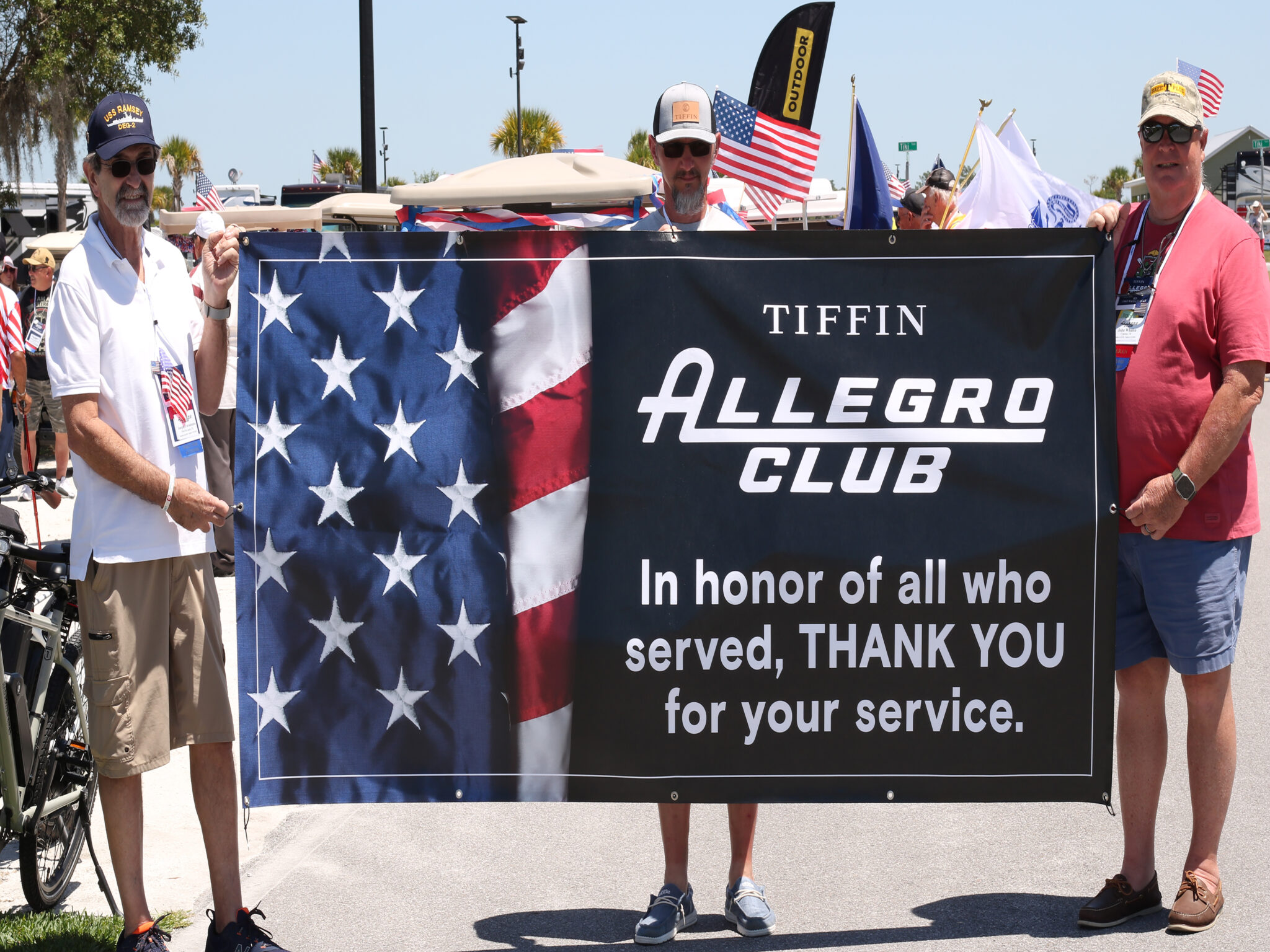 The Tiffin Allegro Club - Tiffin Motorhomes