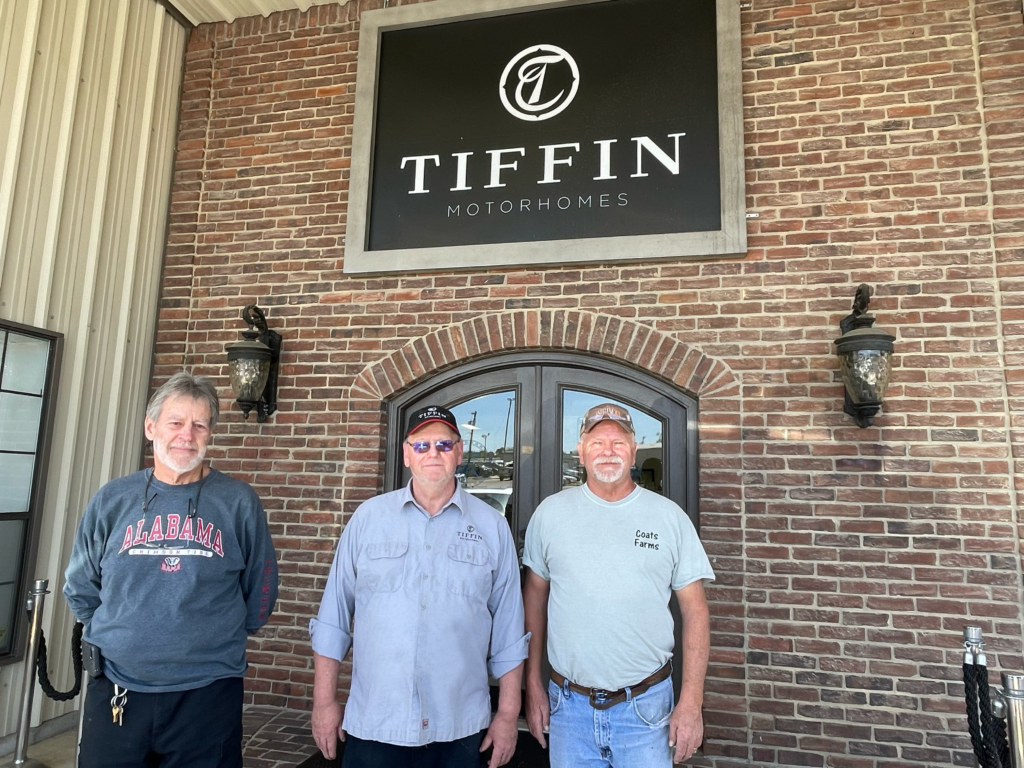 Three Men, 140+ Combined Years, The Legacy of Tiffin - Tiffin Motorhomes
