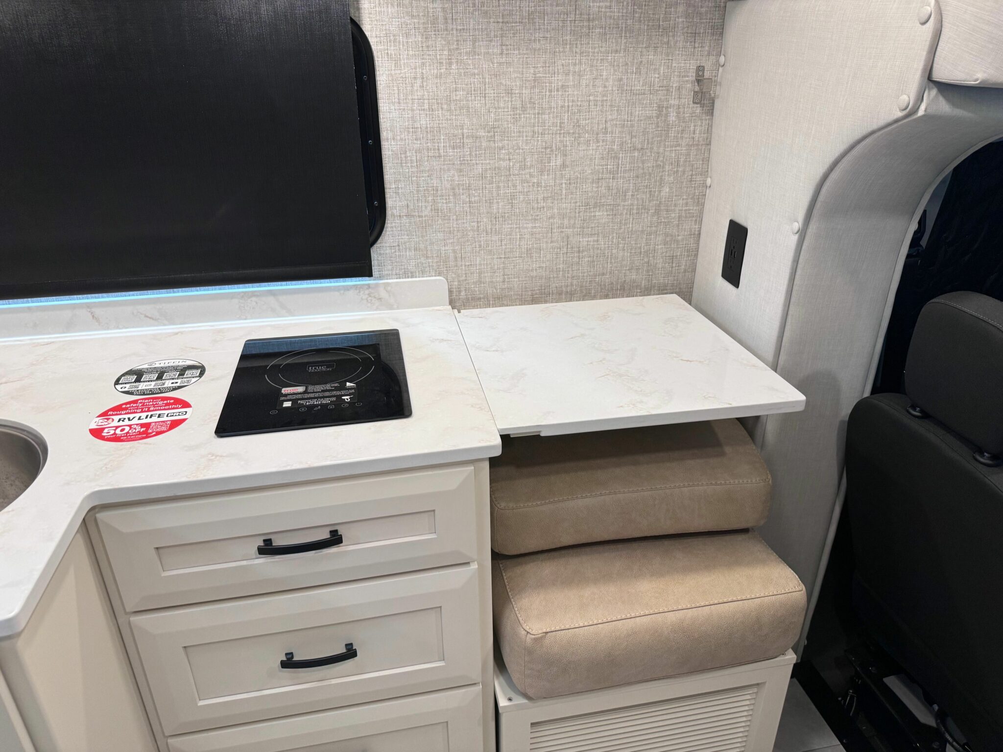 2025 Midas 24 BT Floor Plan Spotlight - Tiffin Motorhomes