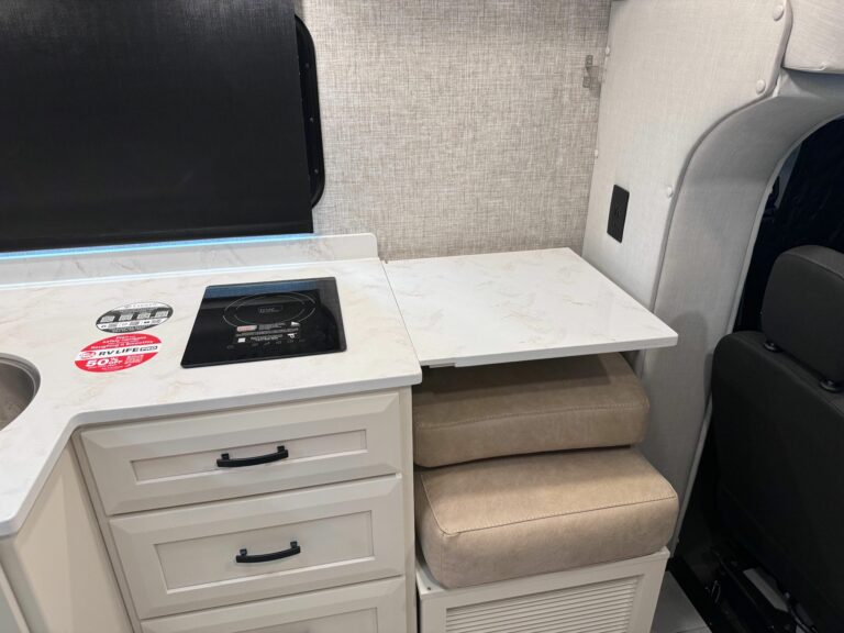 2025 Midas 24 BT Floor Plan Spotlight - Tiffin Motorhomes