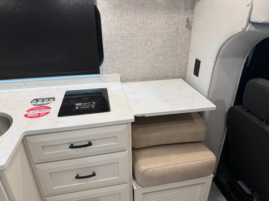 2025 Midas 24 BT Floor Plan Spotlight - Tiffin Motorhomes