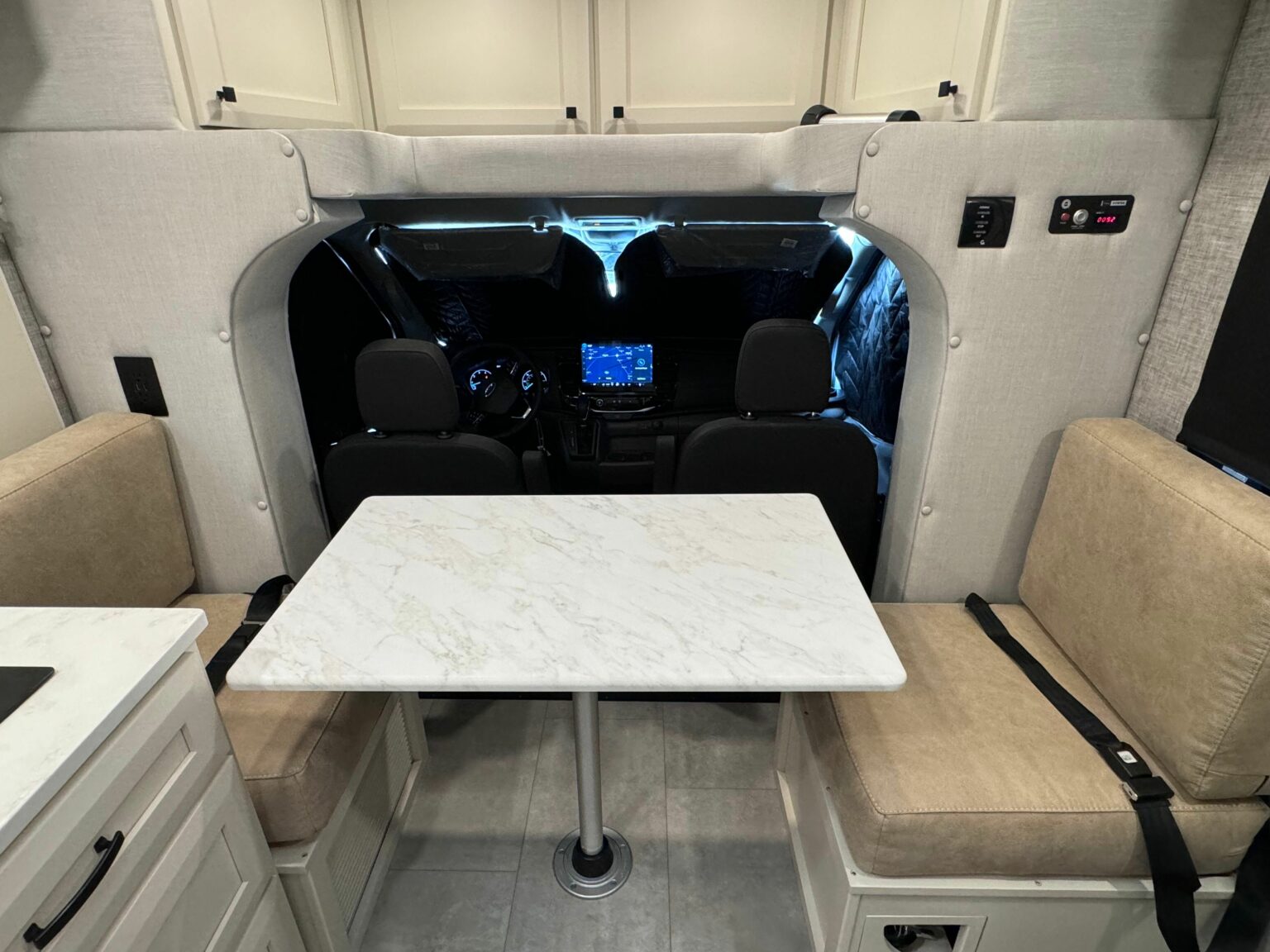 2025 Midas 24 BT Floor Plan Spotlight - Tiffin Motorhomes