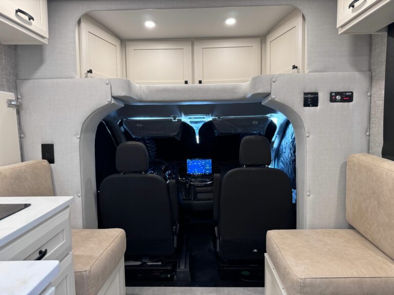 2025 Midas 24 BT Floor Plan Spotlight - Tiffin Motorhomes