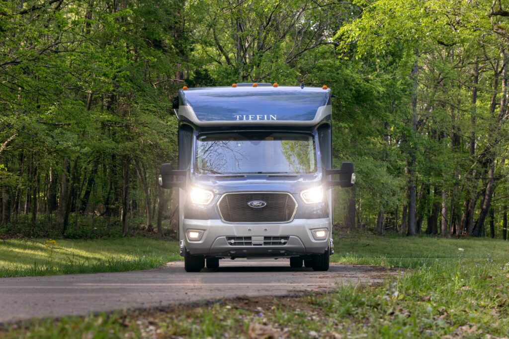 2025 Midas 24 BT Floor Plan Spotlight - Tiffin Motorhomes