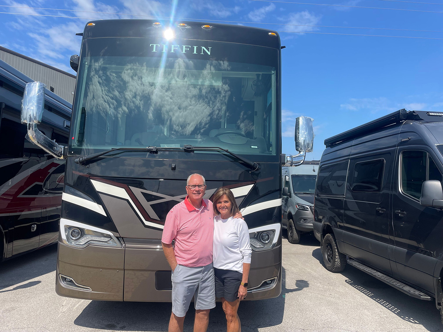 Loyalty and Friendships Built with Tiffin - Tiffin Motorhomes