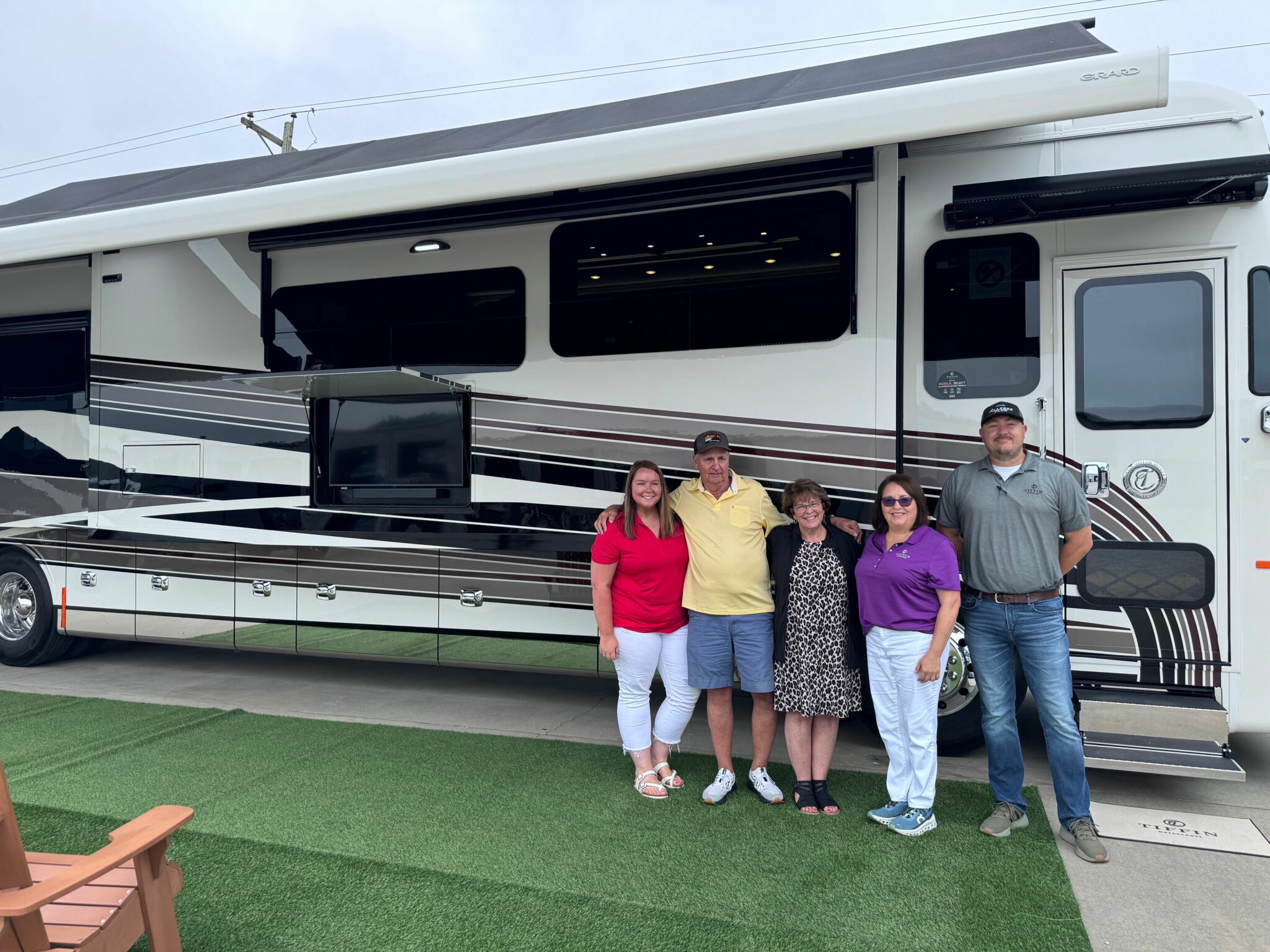 Tiffin Factory Delivery Program - Tiffin Motorhomes