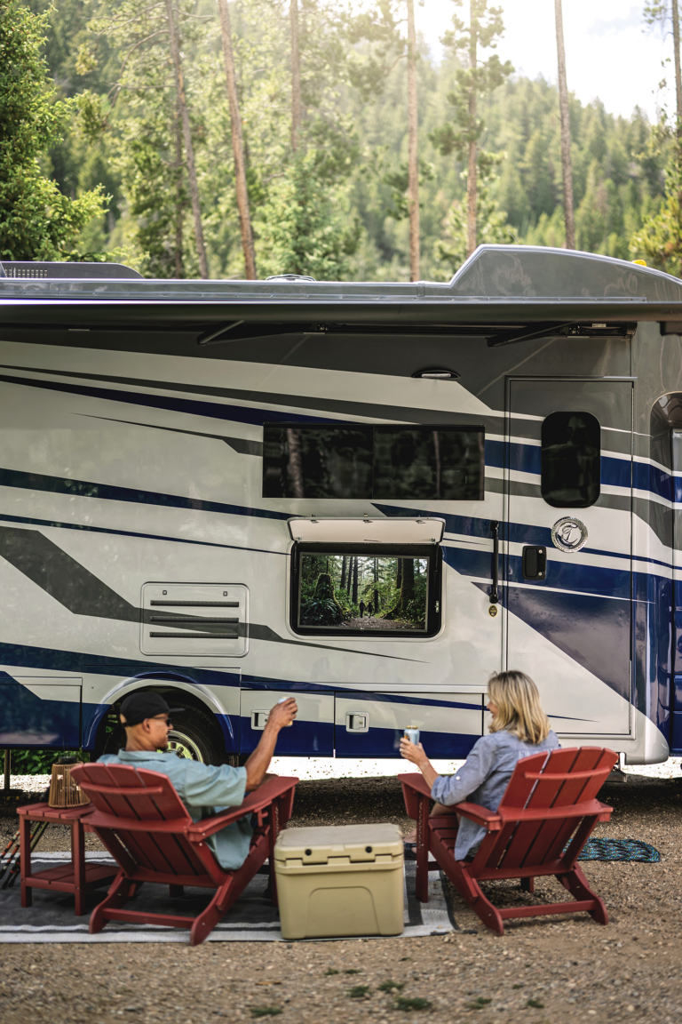 2025 Wayfarer 25 XRW Floor Plan Spotlight - Tiffin Motorhomes