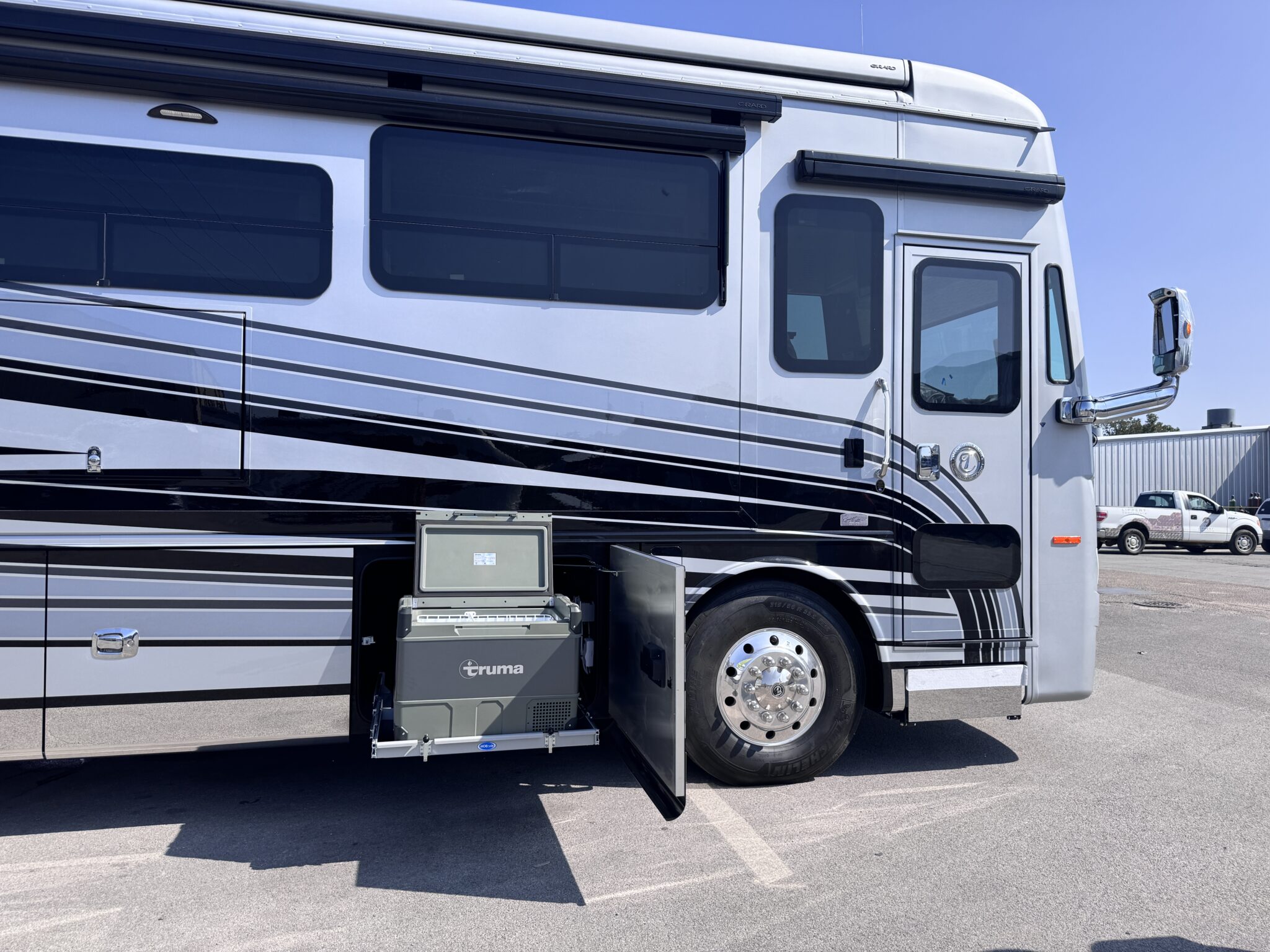 Truma Cooler – The Portable Fridge/Freezer - Tiffin Motorhomes