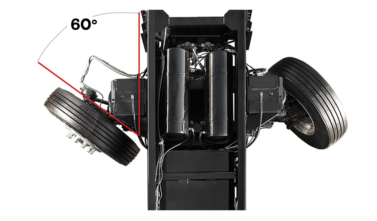 PowerGlide Chassis Steering System - Tiffin Motorhomes