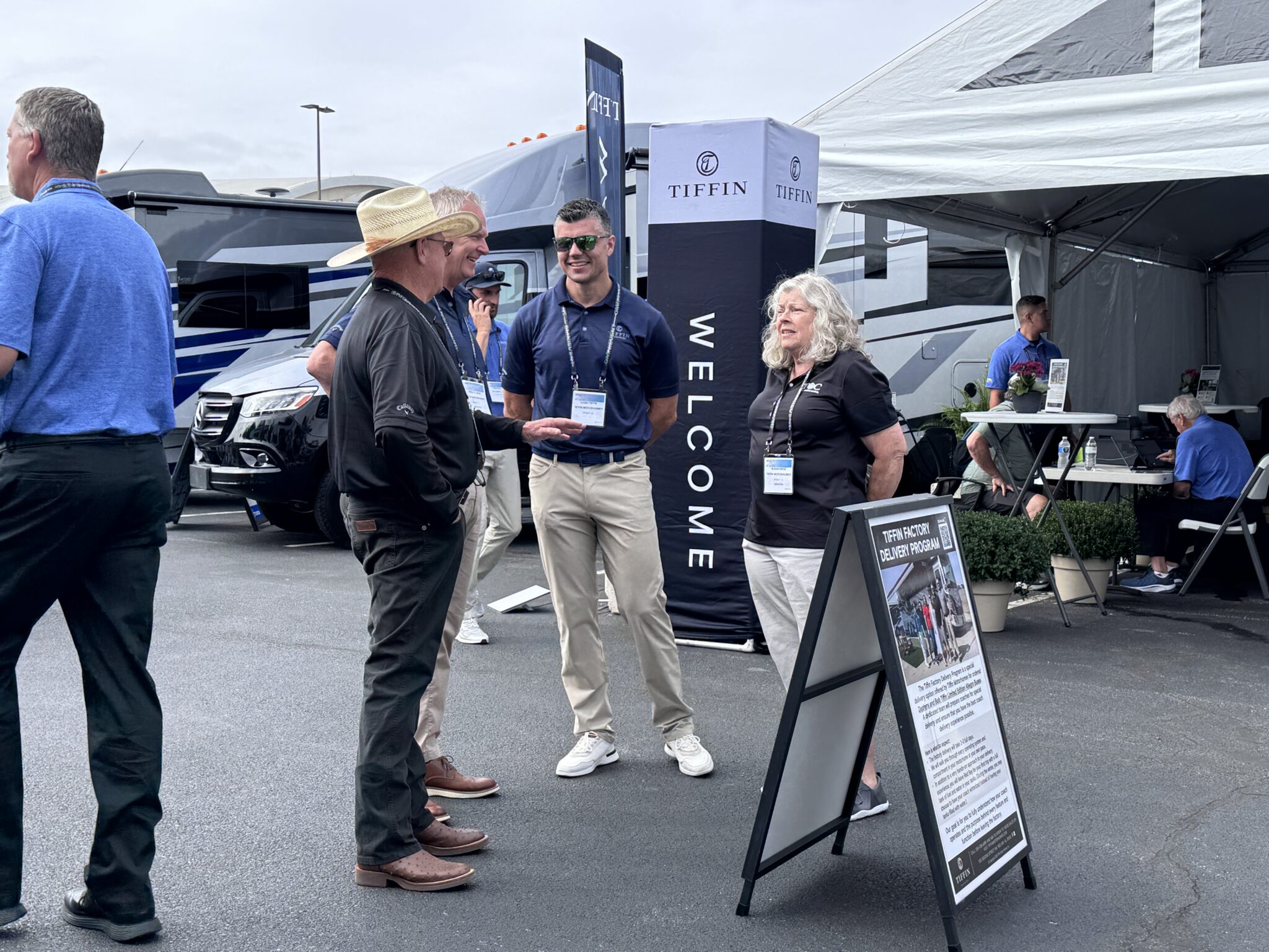 2025 Hershey RV Show Recap - Tiffin Motorhomes